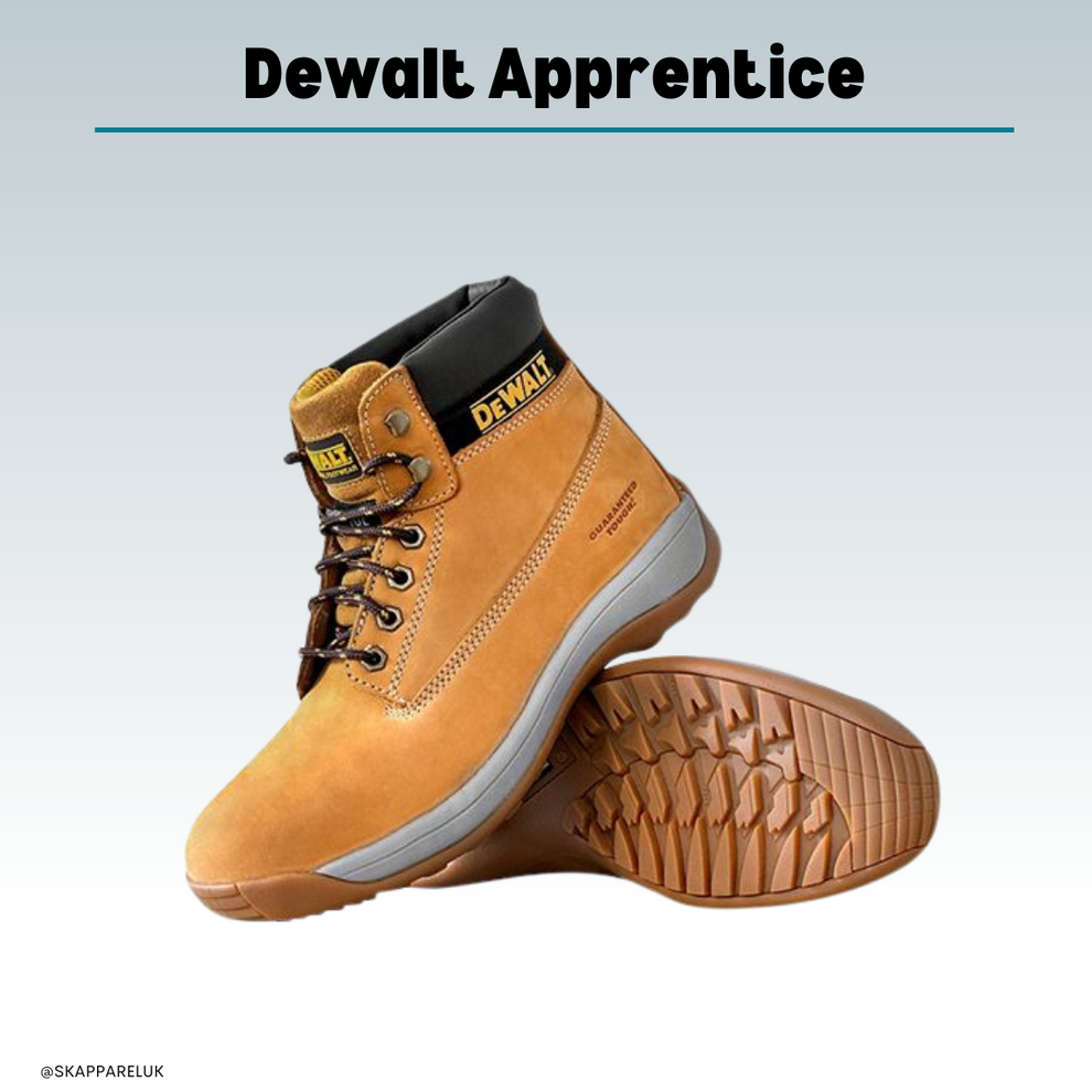 Dewalt Apprentice Safety Boots – SK Apparel
