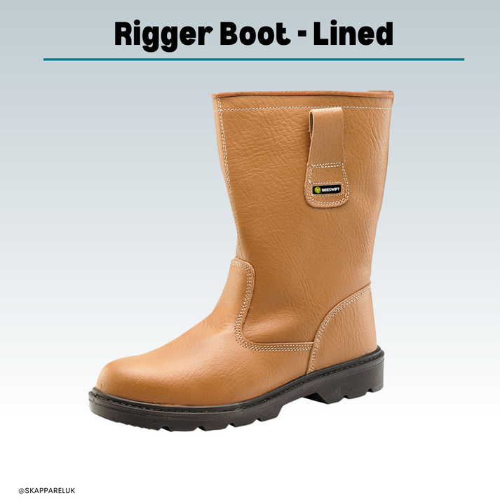 Rigger Boot - Fur Lined – SK Apparel